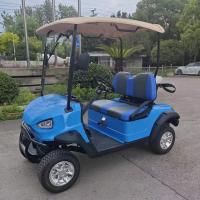 China 1700mm Wheelbase Electric Hunting Buggy CE 72 Volt Golf Cart CE Certified 1-2 Seats for sale