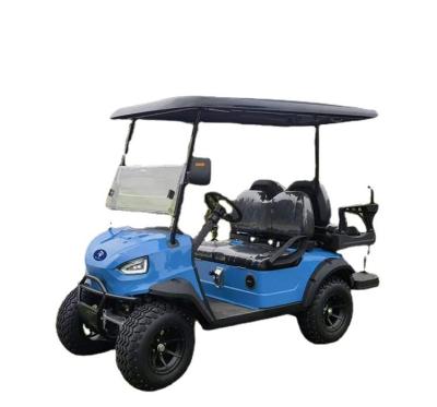 China DOT Golf Cart Bag with Front Disc Rear Drum Brake System and 4 Wheel Electric GCC for sale
