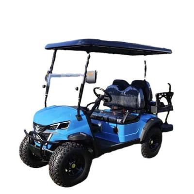 China Electric Golf Cart with CE Certified Lithium Battery Pack and 100Ah/120Ah/150Ah Capacity for sale