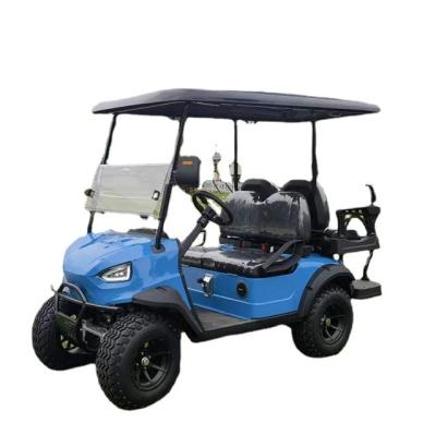 China Off Road Electric Golf Cart with DOT Certification and Lithium Phosphate Battery Pack for sale