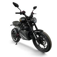 China 1250mm Wheelbase Electric-motorcycle Moto Scooter with Digital Display and Long Range for sale