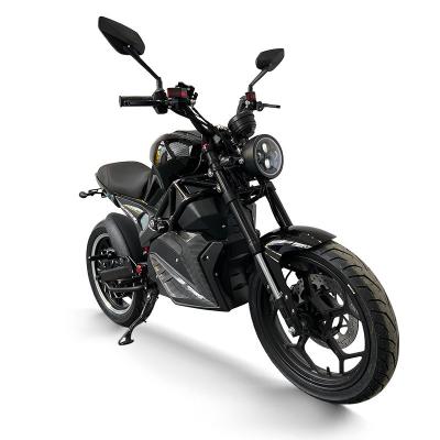 China 1250mm Wheelbase Electric-motorcycle Moto Scooter with Digital Display and Long Range for sale