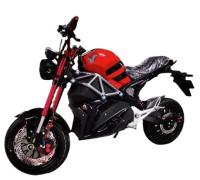 China 1250mm Wheelbase Electric-motorcycle Moto Scooter with Digital Display and Long Range for sale