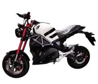 China 1250mm Wheelbase Electric-motorcycle Moto Scooter with Digital Display and Long Range for sale