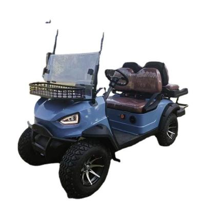 China Max Speed 20-30km/h GCC Electric Golf Carts Driving Mileage 70-90km EEC Certified for sale