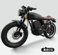 China Long Range Electric Bikes Scooters Motorcycles Mopeds with Packing Size 1940/550/1050mm for sale
