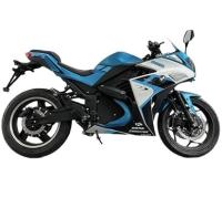 China Lake Horse Electric-motorcycle 17 inch 3000W Motor Specification with Digital Gauge for sale
