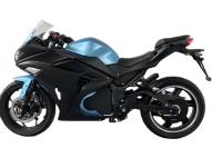 China Lake Horse Electric-motorcycle 17 inch 3000W Motor Specification with Digital Gauge for sale