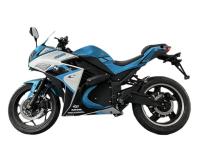 China Lake Horse Electric-motorcycle 17 inch 3000W Motor Specification with Digital Gauge for sale