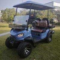 China 3-4 Seats Sale GCC Buggy Off Road DOT Club Car Golf Cart Electric Eec Convertible Car for sale