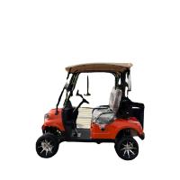 China Electric Golf Cart with Front Disc Rear Drum Brakes and 10 inch Aluminum Alloy Wheels for sale