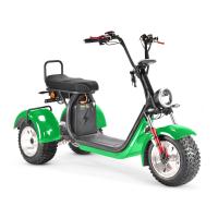 China High Speed 2000W 48V 60V Electric City Bike with 10inch Tires and Lead-acid Battery for sale