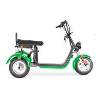 China High Speed 2000W 48V 60V Electric City Bike with 10inch Tires and Lead-acid Battery for sale