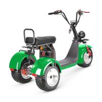 China High Speed 2000W 48V 60V Electric City Bike with 10inch Tires and Lead-acid Battery for sale