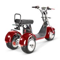 China 2000W 60v Battery Electric Motorcycle Cargo Delivery Electric Bike for Food Delivery for sale