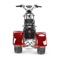 China 2000W 60v Battery Electric Motorcycle Cargo Delivery Electric Bike for Food Delivery for sale