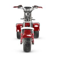China 2000W 60v Battery Electric Motorcycle Cargo Delivery Electric Bike for Food Delivery for sale