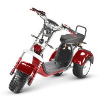 China 2000W 60v Battery Electric Motorcycle Cargo Delivery Electric Bike for Food Delivery for sale