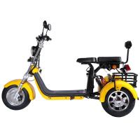 China 2000W 60v Battery Electric Bicycle Cargo Delivery Electric Motorcycle for Food Delivery for sale