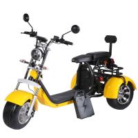 China 2000W 60v Battery Electric Bicycle Cargo Delivery Electric Motorcycle for Food Delivery for sale