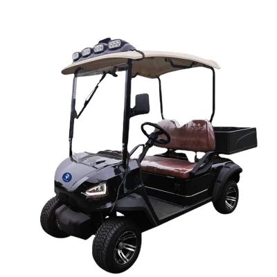 China 150-200mm Minimum Grand Clearance Chinese Golf Cart with Lithium Battery and DOT Approval for sale