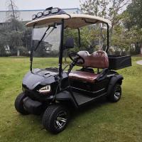 China 70-90km Driving Mileage Eec Golf Cart Street Legal Flash Sale Front LED Headlight for sale