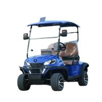 China GCC Market 4 Seater Electric Golf Cart with High Grade Ability and Convertible Design for sale