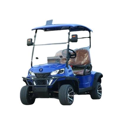China GCC Market 4 Seater Electric Golf Cart with High Grade Ability and Convertible Design for sale
