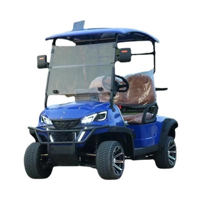 China Max Speed 20-30km/h Electric Jeep with DOT Cargo Box and Eec Rear Bumpers in Lake Horse for sale