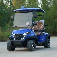 China Electric Golf Carts 2500*1250*1850 for Lake Horse Markdown Sale Grade Ability 20-25° for sale