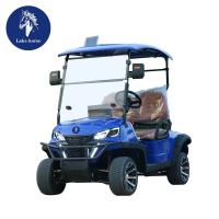 China 400-500kg Curb Weight Lake Horse 2022 DOT Golf Bag Cart GCC Custom Golf Carts DOT Bus for sale