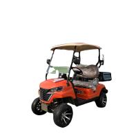 China Eec Tourist Bus Golf Carts Front disc Rear drum Brake System Maximum Speed Near 30Km/h for sale