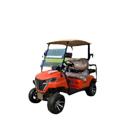 China Electric Golf Cart with Front Disc and Rear Drum Brake System Maximum Speed ≤30Km/h for sale
