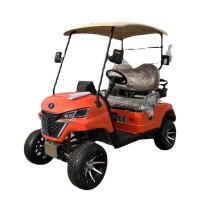 China CE Certified Electric Golf Buggy with Front Disc and Rear Drum Brake System for sale