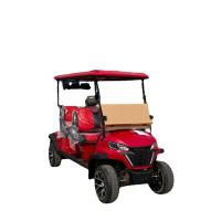 China Equipped Standing Postion DOT Custom Golf Carts Eec Tourist Bus for Markdown Sale for sale