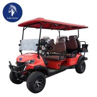 China Max Speed 20-30km/h 6 Seater Street Legal Golf Cart with EEC Certification for sale