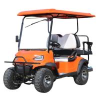 China DOT Golf Buggy Electric Cart with CE Certification Curb Weight 400-500kg Seats 3-4 for sale
