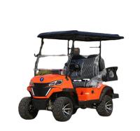 China Max Speed 20-30km/h Offroad Golf Cart with Front LED Headlight and Design for sale