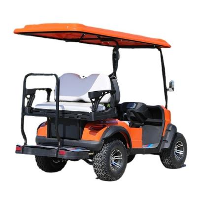 China AC 3.5KW Motor Golf Electric Trolley DOT Golf Carts Eec Golf Push Cart 2850*1250*1850 for sale