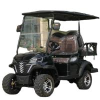 China Electric Cargo Cart with Cargo Box and 7-9h Charge Time GCC Golf Buggy Electric Cart for sale