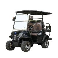 China Electric Golf Cart with Front Disc and Rear Drum Brake System Driving Mileage 70-90km for sale