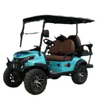 China Electric Buses for Golf Courses Minimum Grand Clearance 150-200mm 2022 CE Electric Car for sale