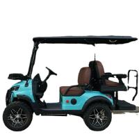 China Electric Golf Cart with AC Motor 3.0KW/3.5KW/4.0KW/5.0KW DOT Approved and Affordable for sale