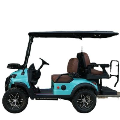 China Electric Golf Cart with AC Motor 3.0KW/3.5KW/4.0KW/5.0KW DOT Approved and Affordable for sale