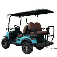 China GCC Golf Cart Off Road DOT Rear Bumpers with and Front Disc Rear Drum Brake System for sale