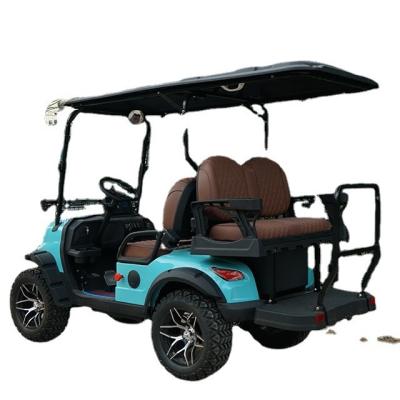 China GCC Golf Cart Off Road DOT Rear Bumpers with and Front Disc Rear Drum Brake System for sale