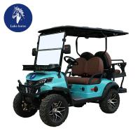 China 2400mm Wheelbase Vintage Cars Eec Club Car Golf Cart with AC Motor 3.0KW/3.5KW/4.0KW/5.0KW for sale