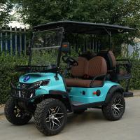 China Rushed CE Custom Golf Carts Li-ion Battery for Max Speed 20-30km/h Eec Golf Push Cart for sale