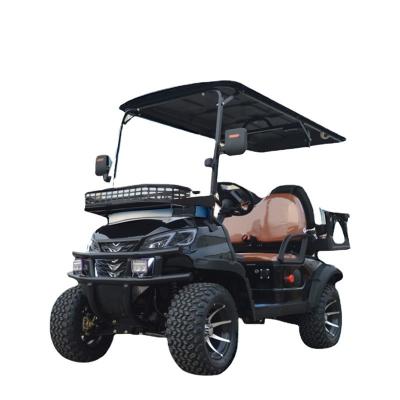 China Electric 4 Seater Golf Cart with 7-9h Charge Time and Comfortable Riding Experience for sale