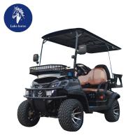 China 20-25° Grade Ability Eec Electric Bus 100Ah Lead Acid Battery Off Road DOT Golf Cart for sale